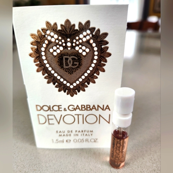 Dolce & Gabbana | Other | Dolce Gabbana Devotion Sample Vial | Poshmark